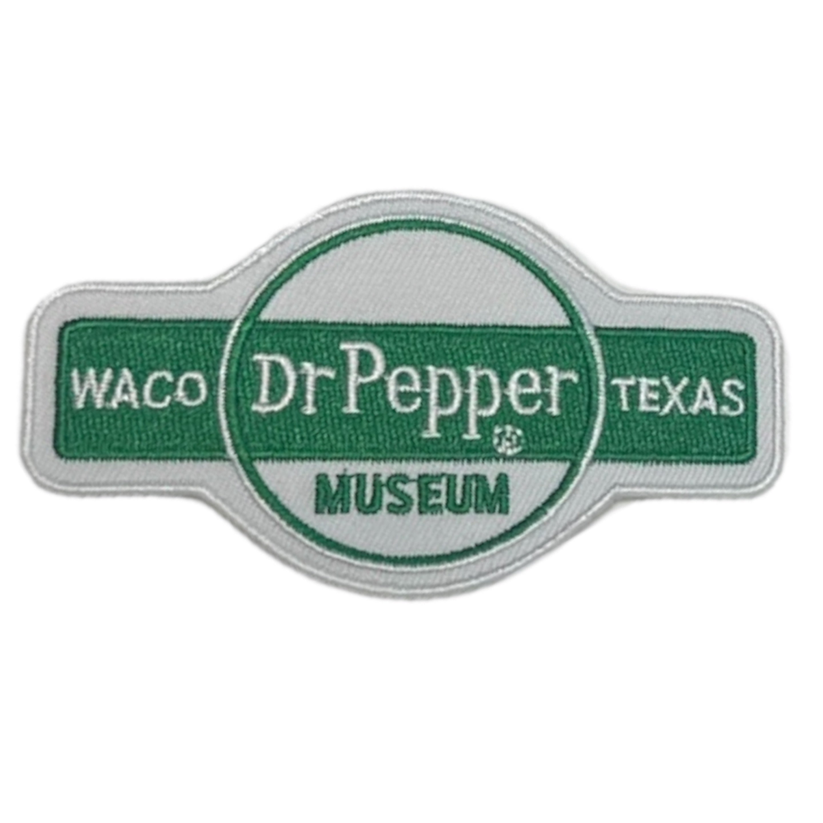 Dr Pepper Museum Embroidered Patch | Dr Pepper Museum Gift Shop