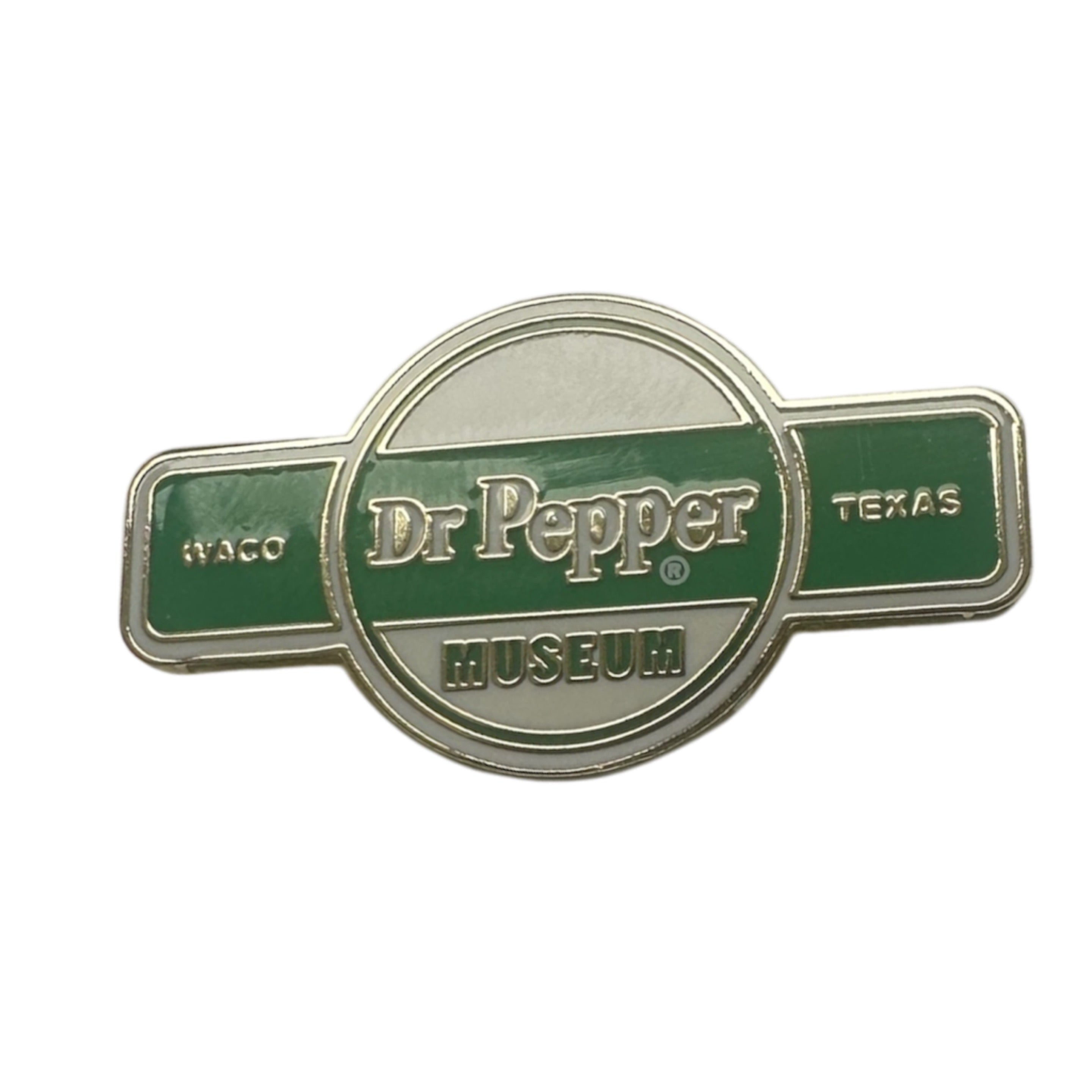 Dr Pepper Museum Logo Lapel Pin | Dr Pepper Museum Gift Shop