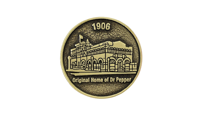 Dr Pepper Museum AMBC Collector's Coin | Dr Pepper Museum Gift Shop