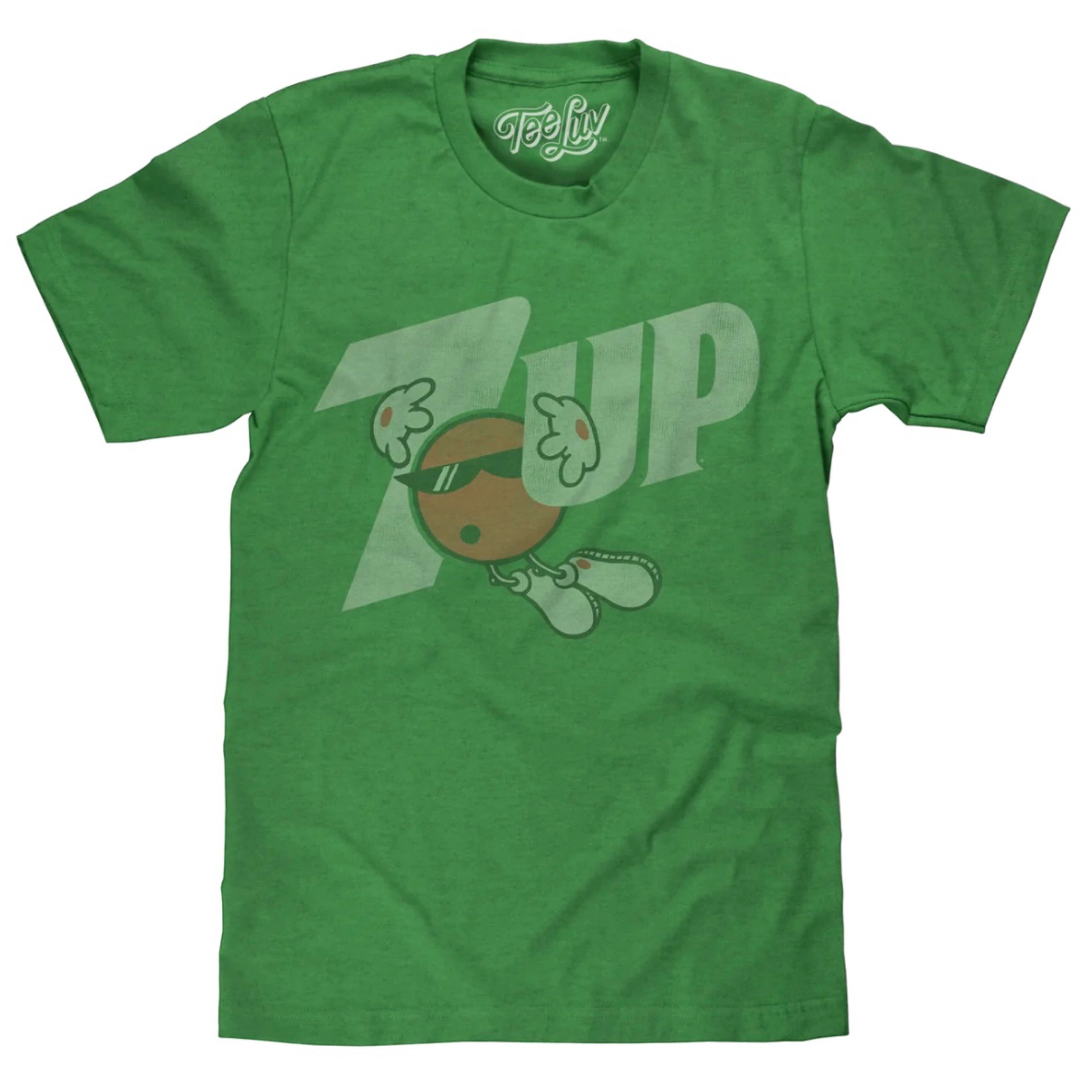 Seven Up 7UP Spot Shirt | Dr Pepper Museum Gift Shop