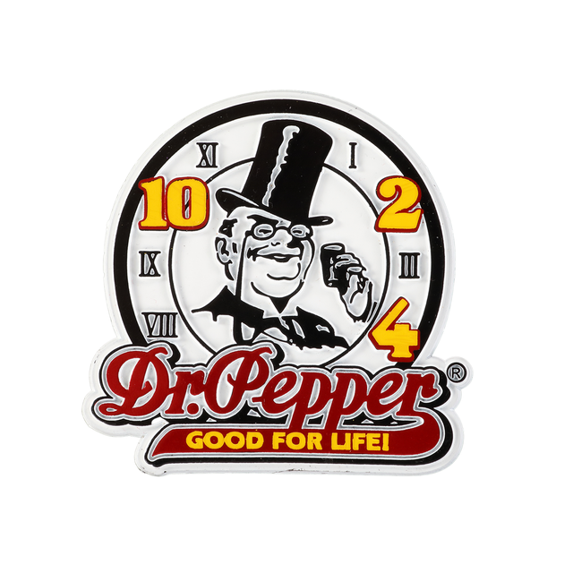 old dr pepper logos