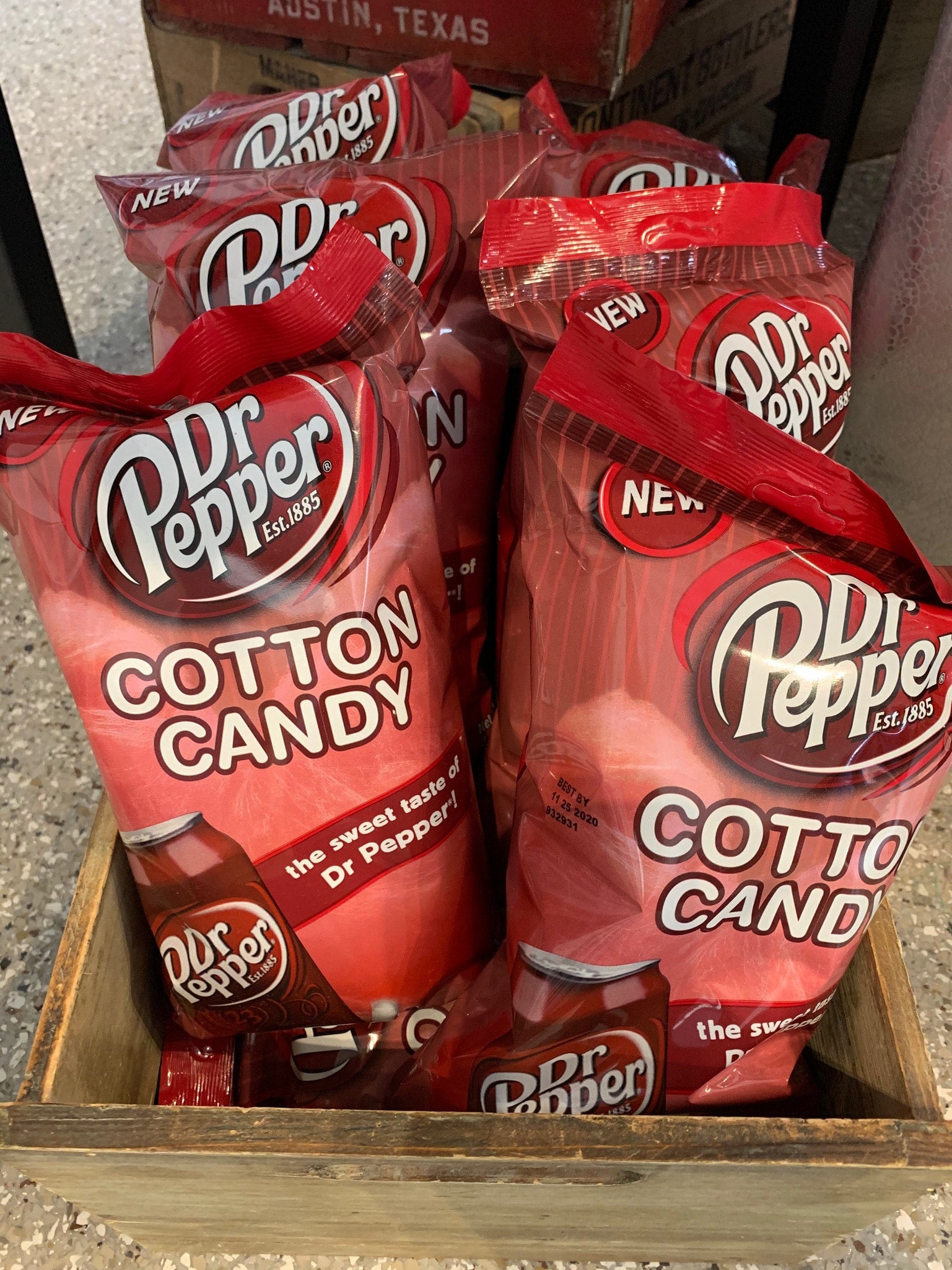 Dr Pepper Cotton Candy