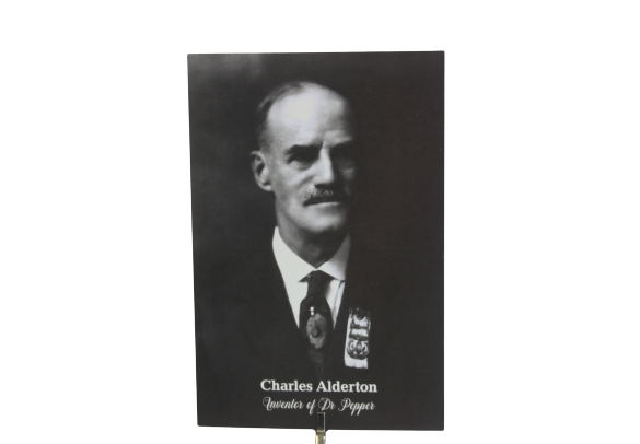 Charles Alderton Postcard | Dr Pepper Museum Gift Shop