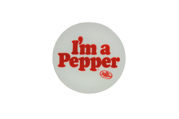 I'm a Pepper Circle Dr Pepper Sticker | Dr Pepper Museum Gift Shop
