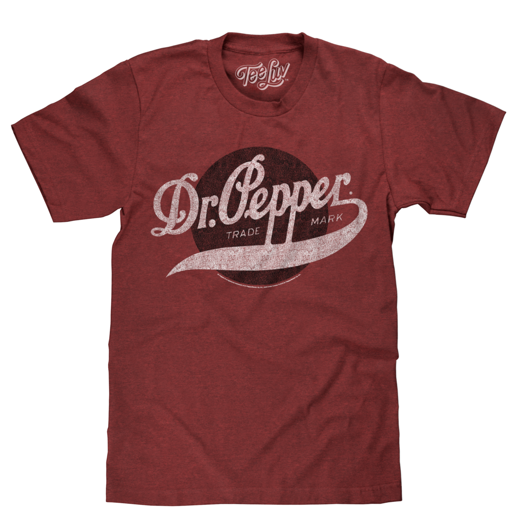 Dr Pepper Shirts | Dr Pepper Museum Gift Shop