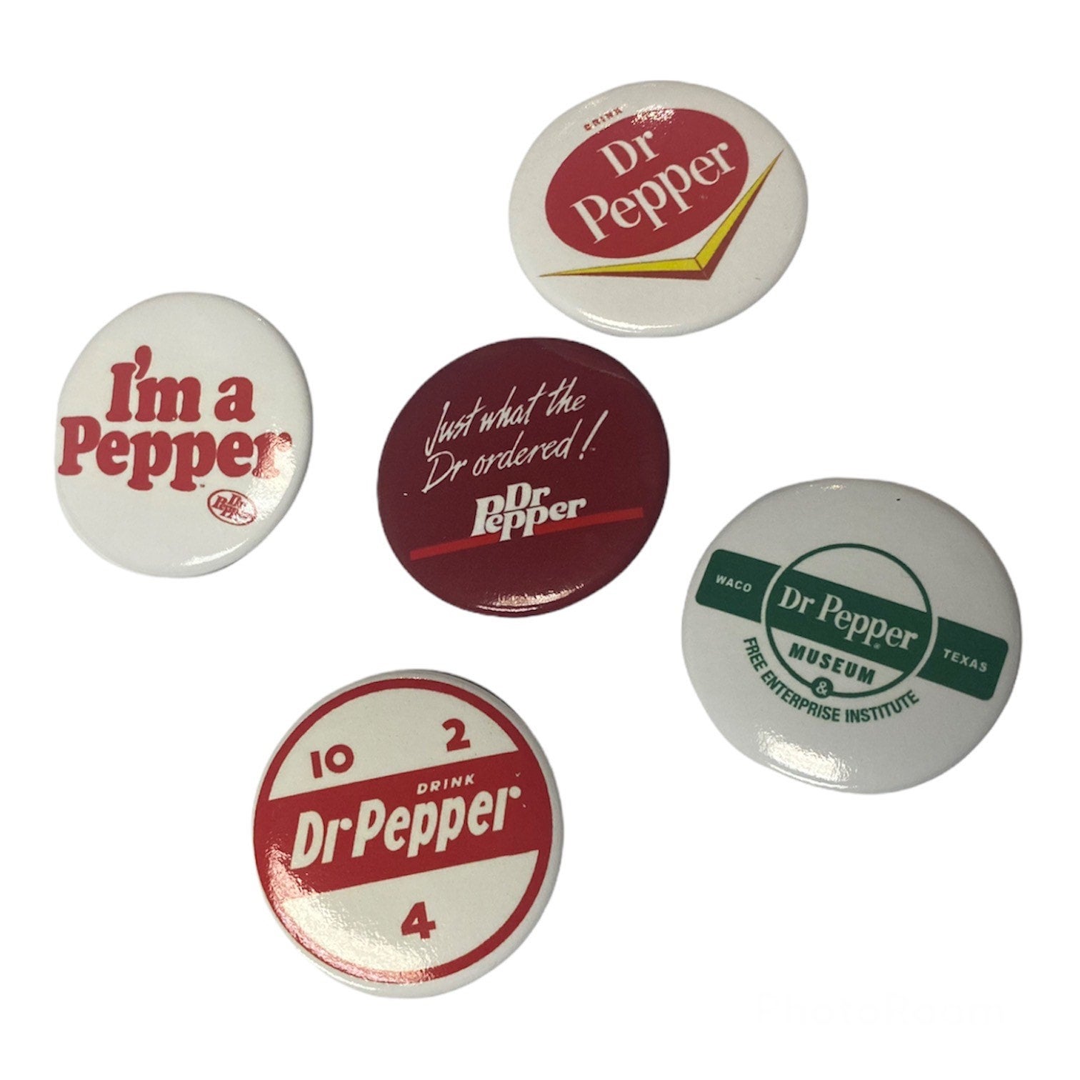 LAPEL PINS | Dr Pepper Museum Gift Shop