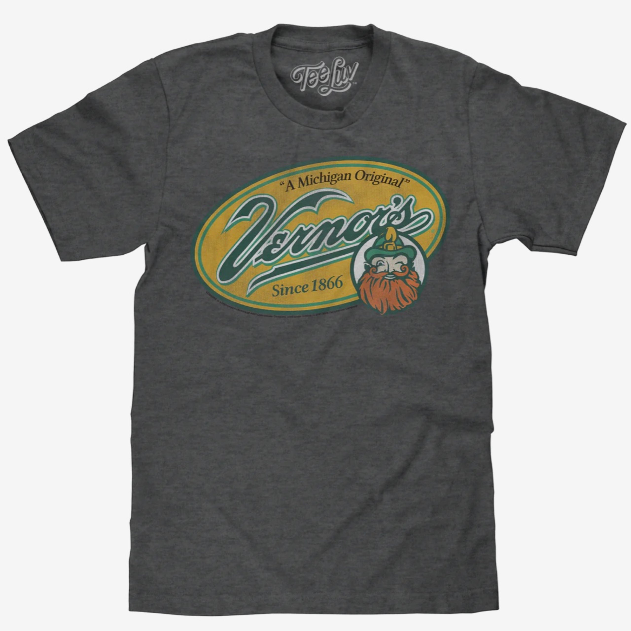 Vernor s Ginger Ale Shirt Dr Pepper Museum Gift Shop