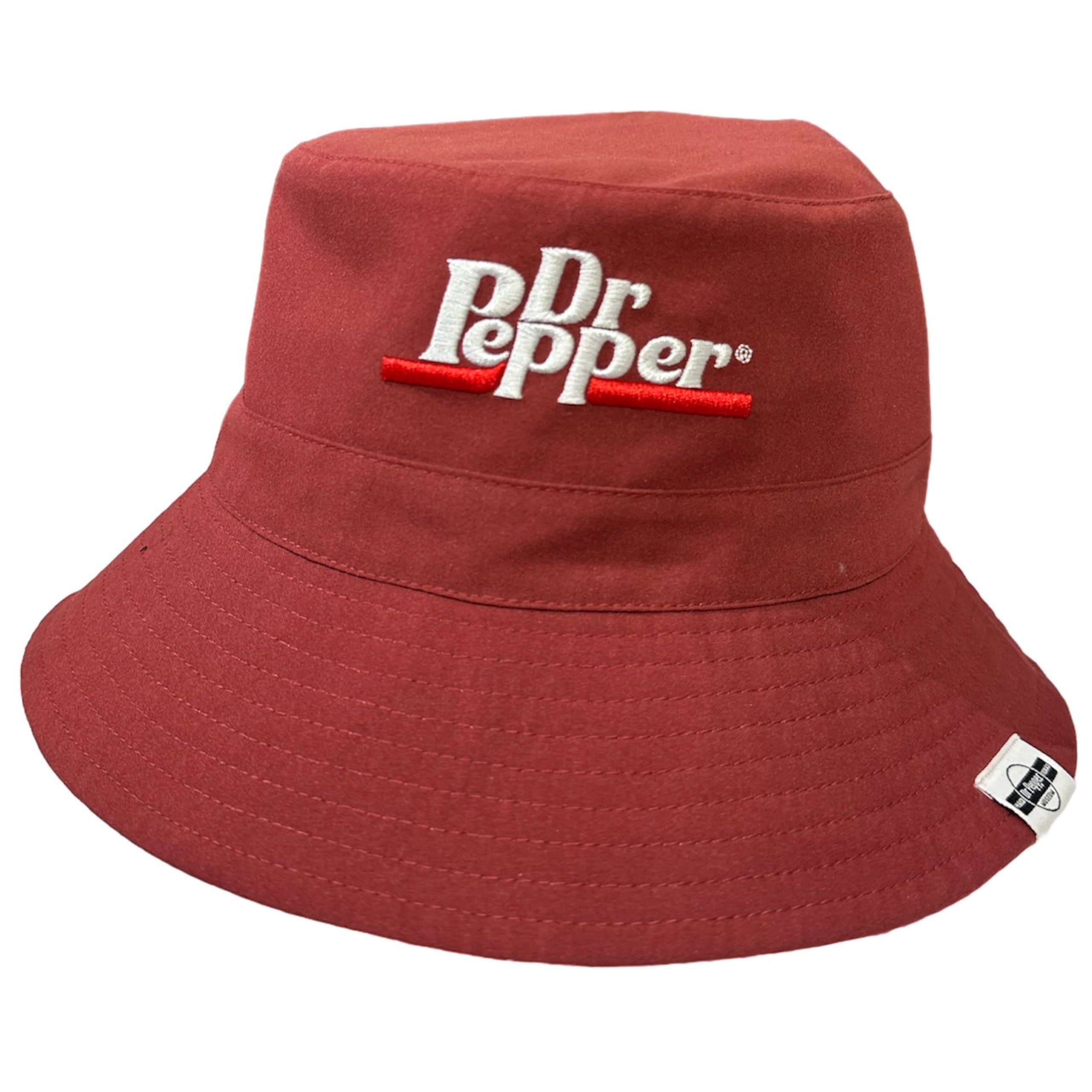 Reversible Dr Pepper Bucket Hat Dr Pepper Museum T Shop
